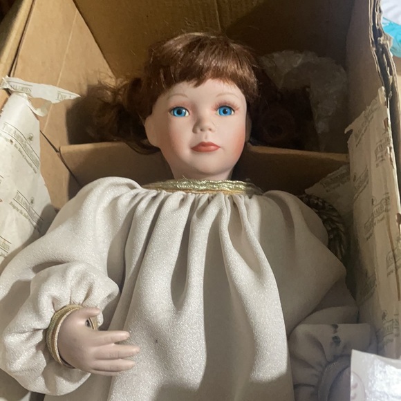 Other | New In Box Collectible Angel Doll Rare | Poshmark